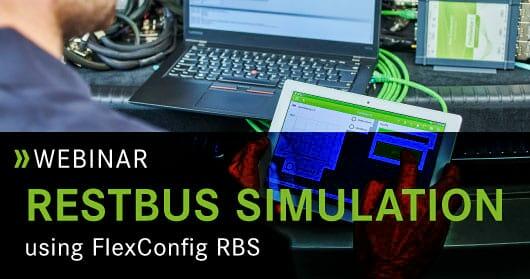 Webinar Restbus simulation using FlexConfig RBS | STAR COOPERATION